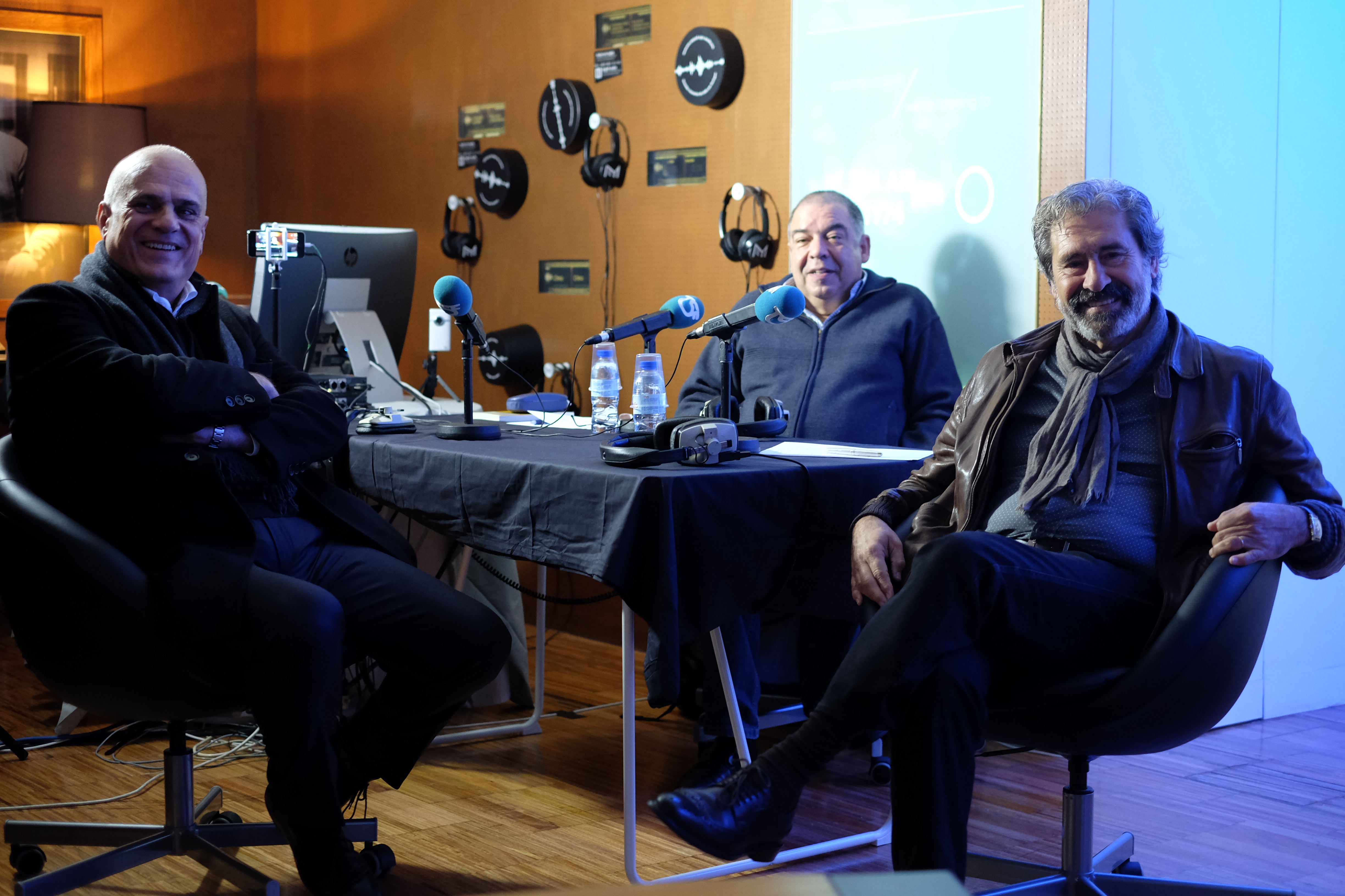 Emissão da TSF no NewsMuseum | NewsMuseum