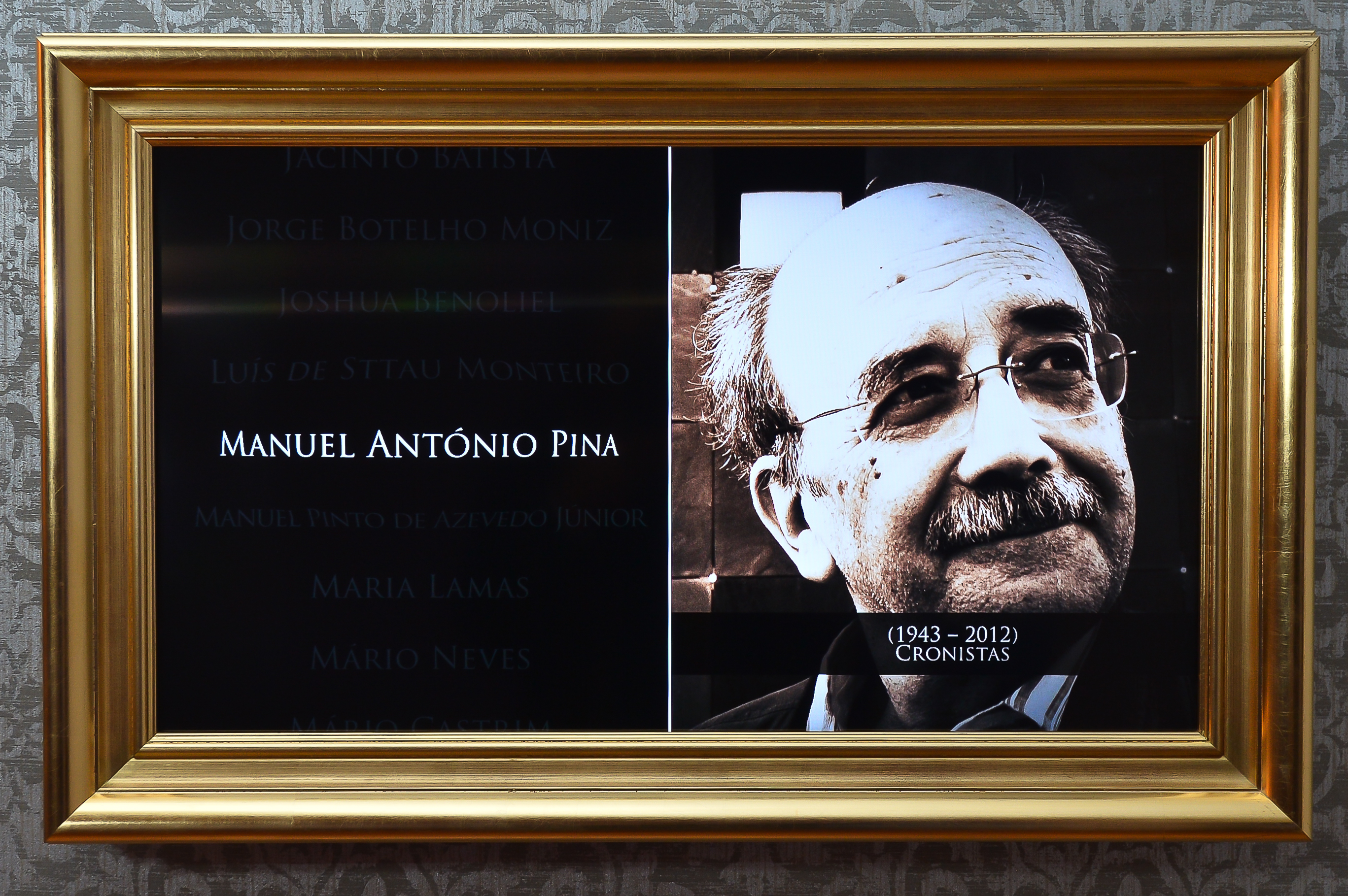 Manuel António Pina | NewsMuseum