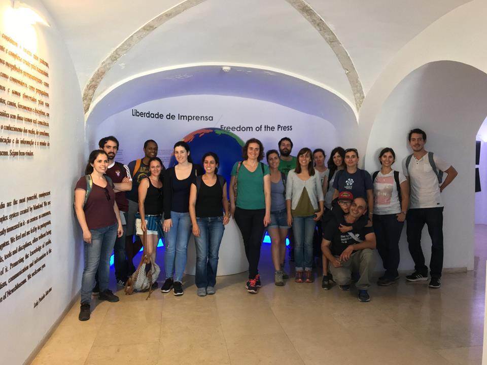 Visit of Associação Sol sem Fronteiras | NewsMuseum