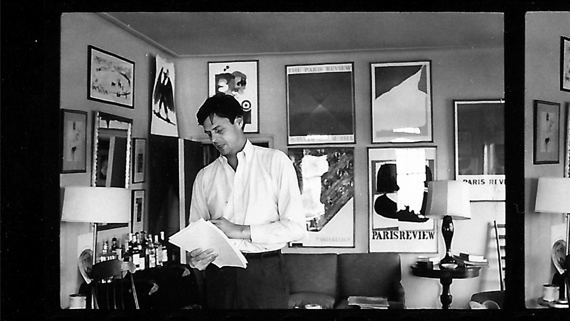 George Plimpton | NewsMuseum